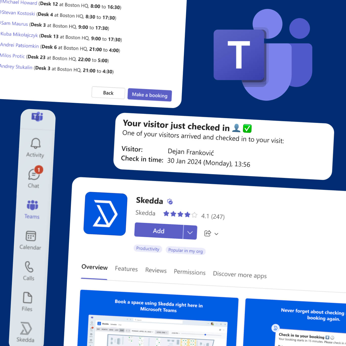 Connect Skedda With Microsoft Teams Integrations